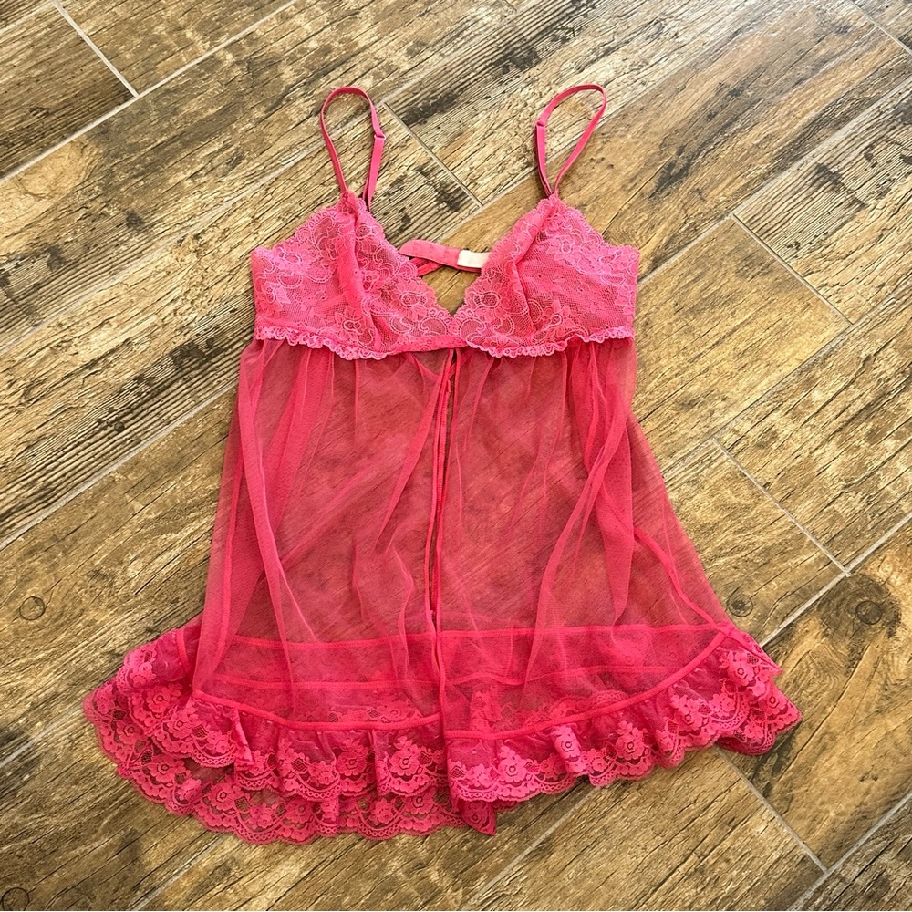 Victoria’s Secret Sexy Sheer Nightie - Gem